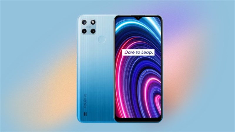 Realme C31 với pin khủng 5.000 mAh chuẩn bị tiến ra thị trường