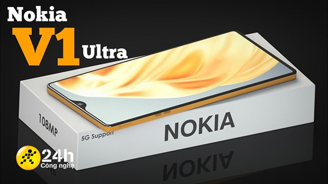 Kỳ vọng Nokia V1 Ultra Concept: Giá 7.8 triệu, Snap 8 Gen 1 cực mạnh