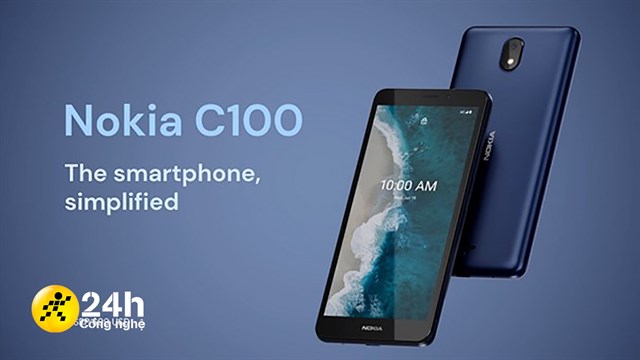 Nokia C100 sắp được ra mắt thị trường toàn cầu có mã model là TA-1520