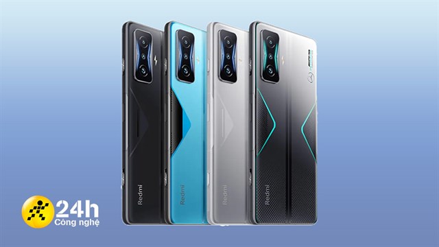 Ấn tượng Redmi K50 Gaming Edition: Giá 11.8 triệu, dùng Snap 8 Gen 1