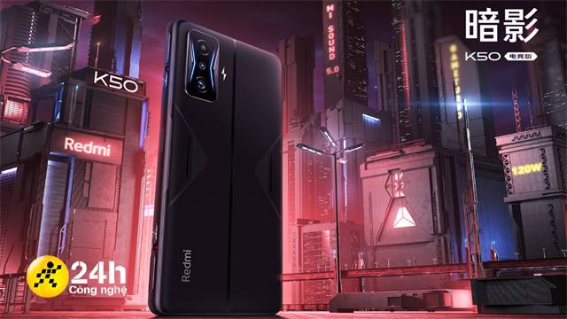 Redmi K50 Gaming Edition chính thức ra mắt với thông số cấu hình khủng