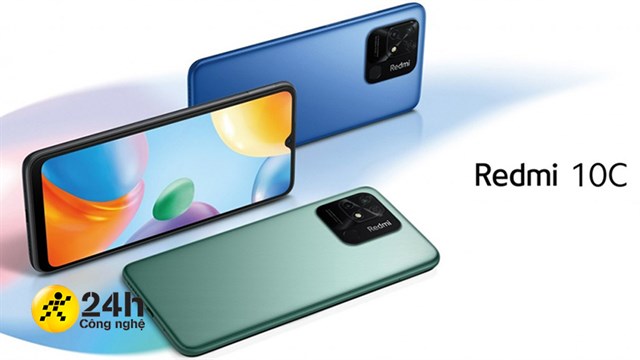 Redmi 10C có gì mới: Giá từ 4.3 triệu, chip Snap 680, camera 50 MP