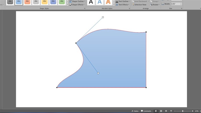 Hướng dẫn cách chỉnh shape trong PowerPoint cực hữu ích bạn nên biết