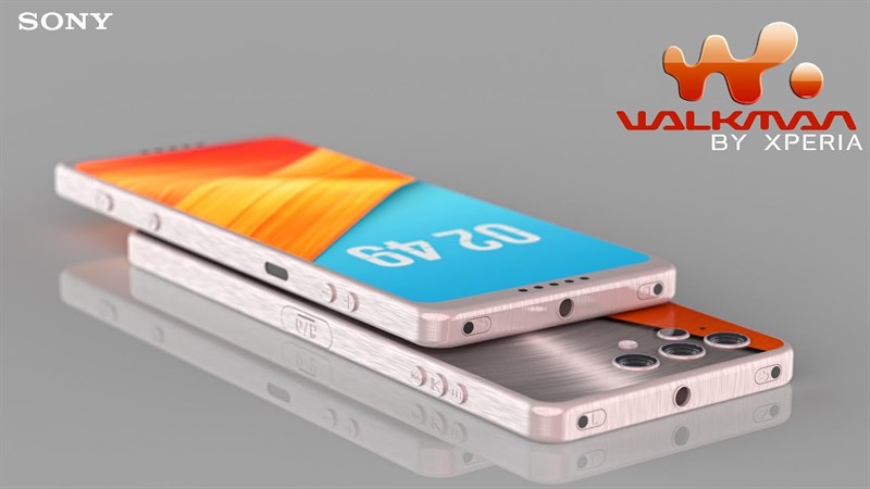 Ngắm nhìn Sony XPERIA Walkman 5G (2022) dành cho người thích âm nhạc