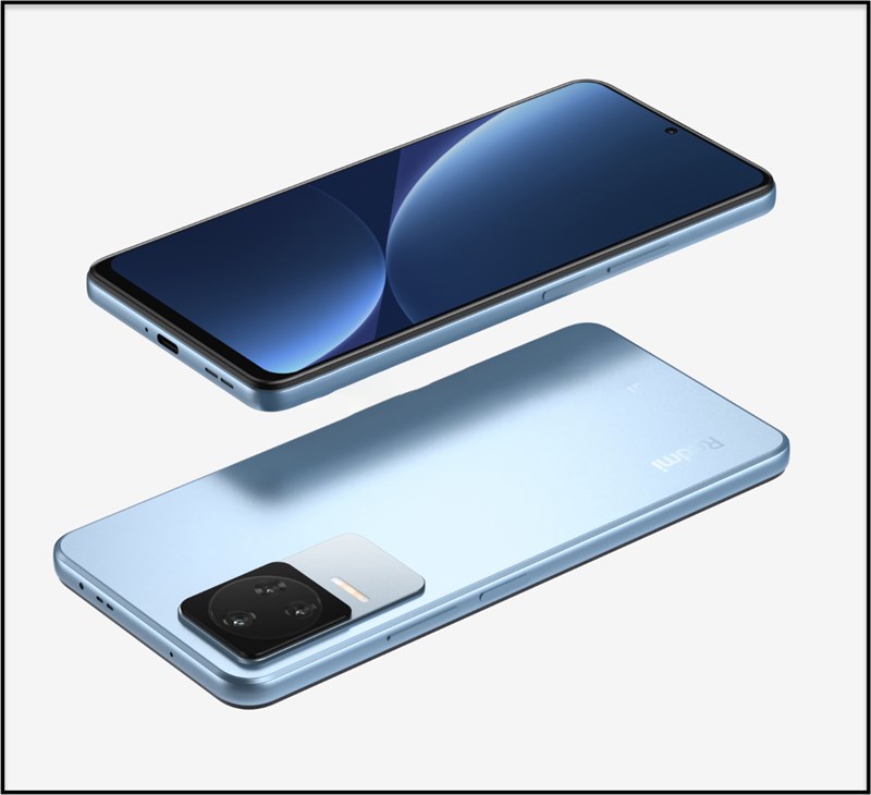 Xiaomi Redmi K50 lộ diện ảnh render mới nhất trước thềm ra mắt
