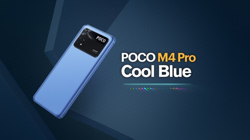 POCO M4 Pro lộ nhiều thiết kế thời trang và thông số camera ấn tượng