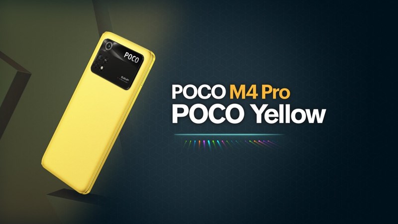 POCO M4 Pro lộ nhiều thiết kế thời trang và thông số camera ấn tượng