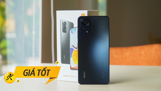 Giá Xiaomi Redmi Note 11 Pro hiện tại quá rẻ, có camera 108MP đáng mua