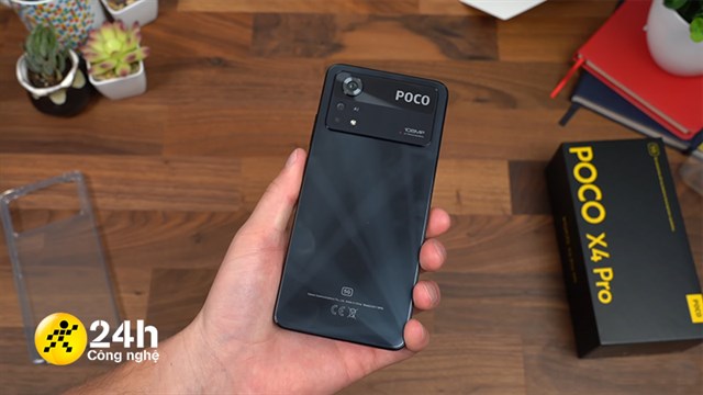 Trên tay POCO X4 Pro 5G: Giá 7.5 triệu, Snapdragon 695, sạc nhanh 67 W