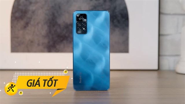 Giá Xiaomi Redmi Note 11 Pro 5G hiện tại quá hời, còn ưu đãi qua VNPAY