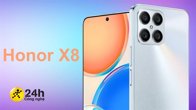 Honor X8 ra mắt: Màn 90Hz, chip Snapdragon, camera 64MP và sạc nhanh
