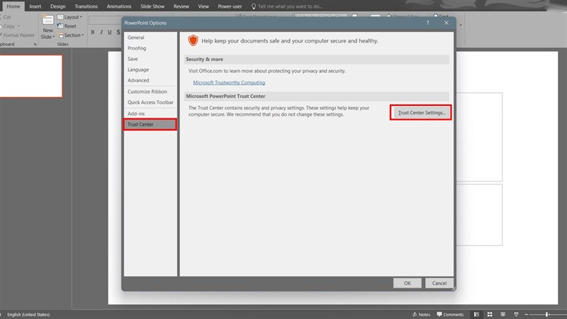 Hướng dẫn cách tắt Enable Editing trong PowerPoint mà ít có người biết