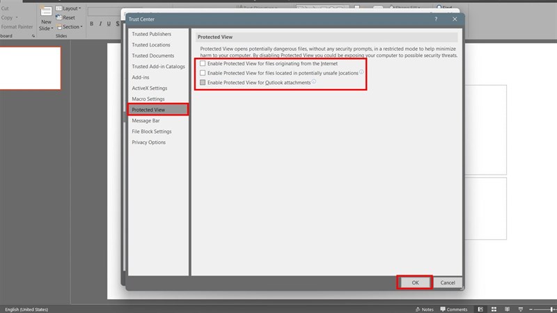 Hướng dẫn cách tắt Enable Editing trong PowerPoint mà ít có người biết