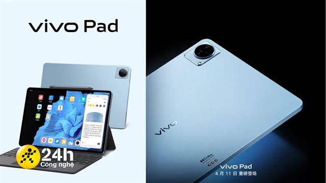 Vivo Pad xuất hiện trong đoạn teaser, phù hợp để giải trí và làm việc