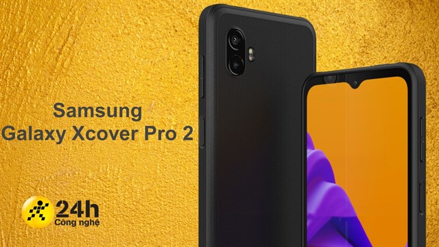 Smartphone siêu bền Galaxy Xcover Pro 2 lộ ảnh, chạy Snapdragon 778G