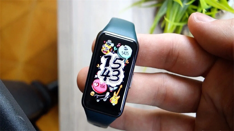 Huawei Band 7 lộ ảnh thiết kế đẹp mắt trước khi được trình làng
