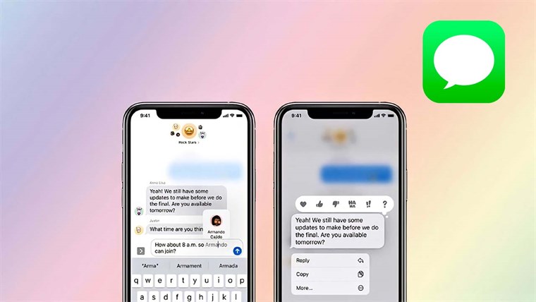 Tính năng trên iMessage, hãy cùng mình trải nghiệm ngay bây giờ nhé!