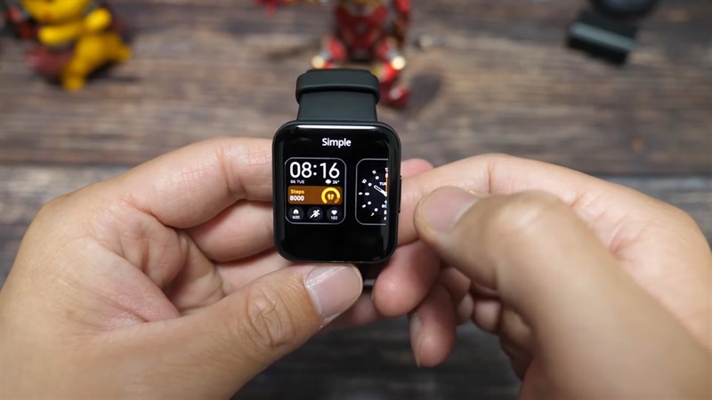 Trên tay POCO Watch: Giá 1.9 triệu, thiết kế trẻ trung, pin 14 ngày