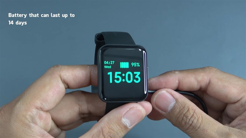 Trên tay POCO Watch: Giá 1.9 triệu, thiết kế trẻ trung, pin 14 ngày