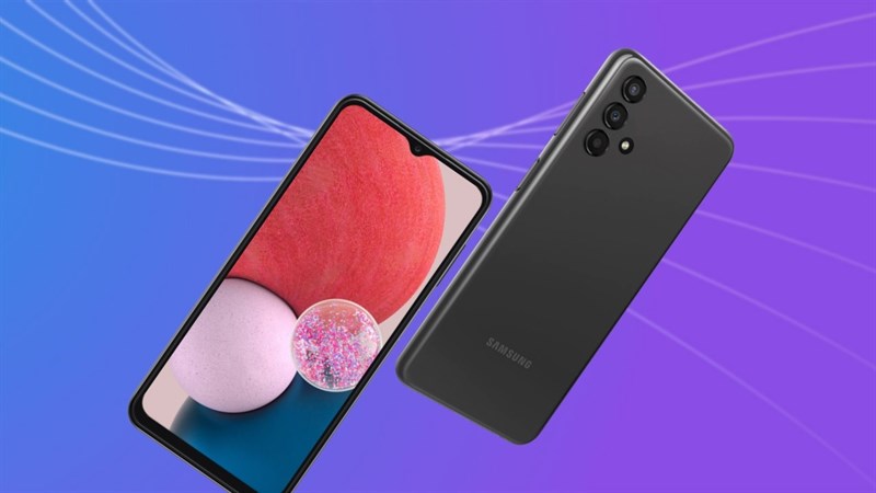Cấu hình Galaxy A04 được đánh giá cao với 3 camera sau, pin 5.000 mAh