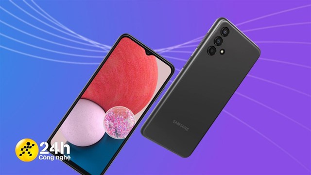 Cấu hình Galaxy A04 được đánh giá cao với 3 camera sau, pin 5.000 mAh