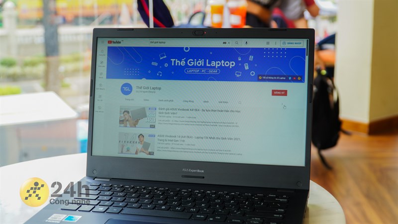 Đánh giá ASUS ExpertBook P2451F: Thiết kế đẹp, hiệu năng đủ dùng