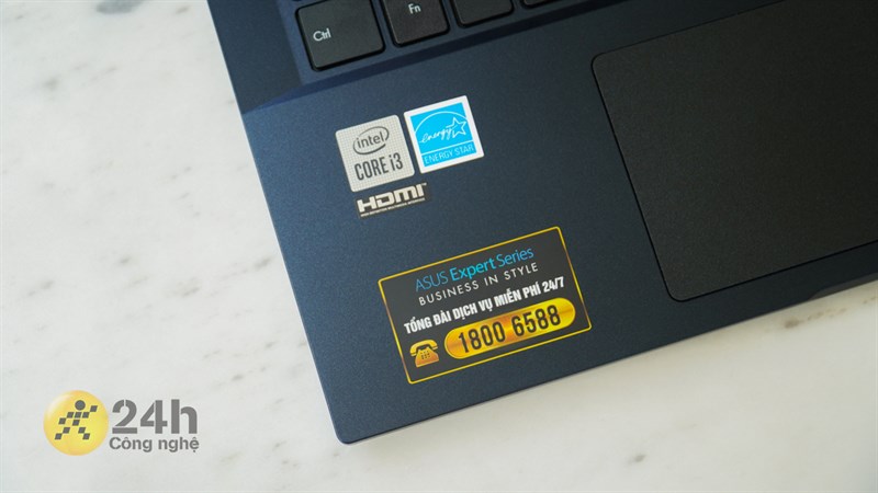 Đánh giá ASUS ExpertBook P2451F: Thiết kế đẹp, hiệu năng đủ dùng