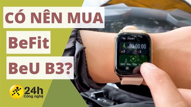 Có nên mua BeFit BeU B3: Mẫu đồng hồ giá rẻ mang thương hiệu Việt?