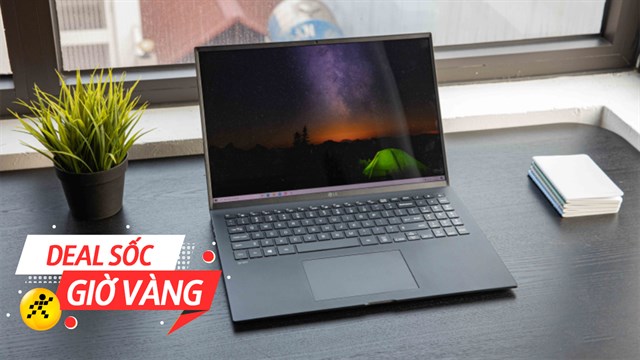 Golden Hour Blitz - LG Laptop Discounted by a Whopping 10.2 Million VND ...