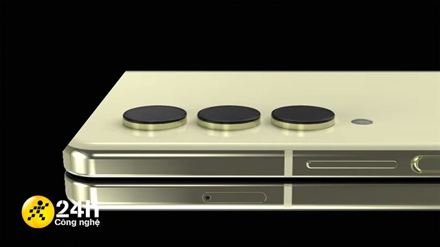 Samsung Galaxy Z Fold4 xuất hiện trong bộ cánh màu vàng bắt mắt