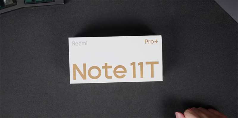 Trên tay Redmi Note 11T Pro+: Giá 6.9 triệu đã có Dimensity 8100