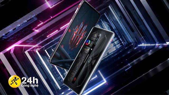 Red Magic 7S Pro sẽ đi kèm bộ sạc công suất siêu khủng lên đến 165W
