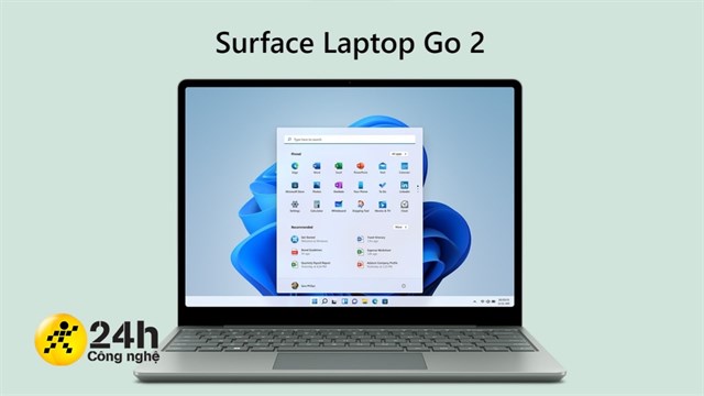 Microsoft ra mắt Surface Laptop Go 2: Trang bị Intel Core i5 thế hệ 11