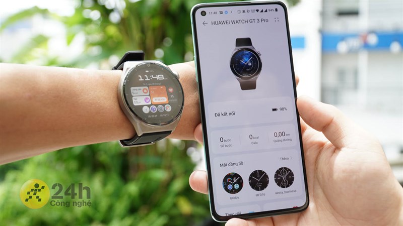 So sánh Honor Watch GS3 và Huawei Watch GT3 Pro: Trải nghiệm có khác?