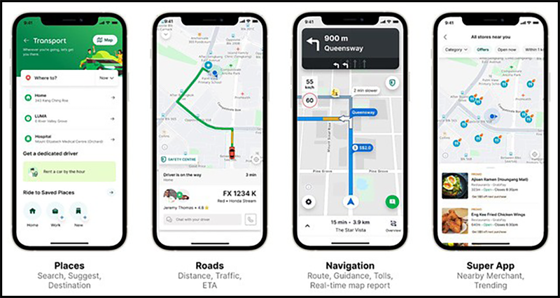 Grab bước vào thị trường 1 tỷ USD, cạnh tranh Google bằng GrabMaps