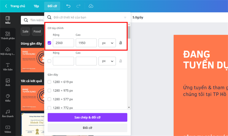 Quick Method to Resize Canva Designs on Your Computer