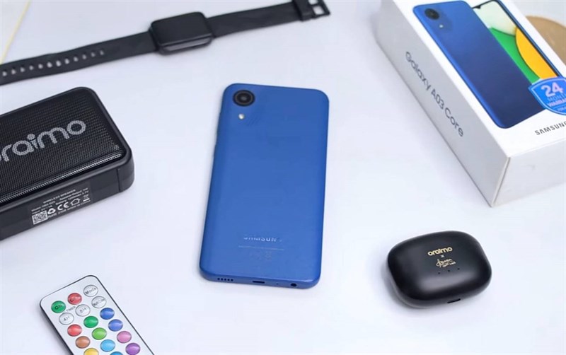 Galaxy A04 Core có gì mới: Giá 3 triệu, chip Exynos 850, pin 5.000 mAh