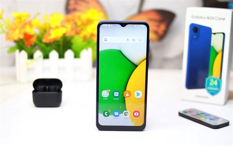 Galaxy A04 Core có gì mới: Giá 3 triệu, chip Exynos 850, pin 5.000 mAh