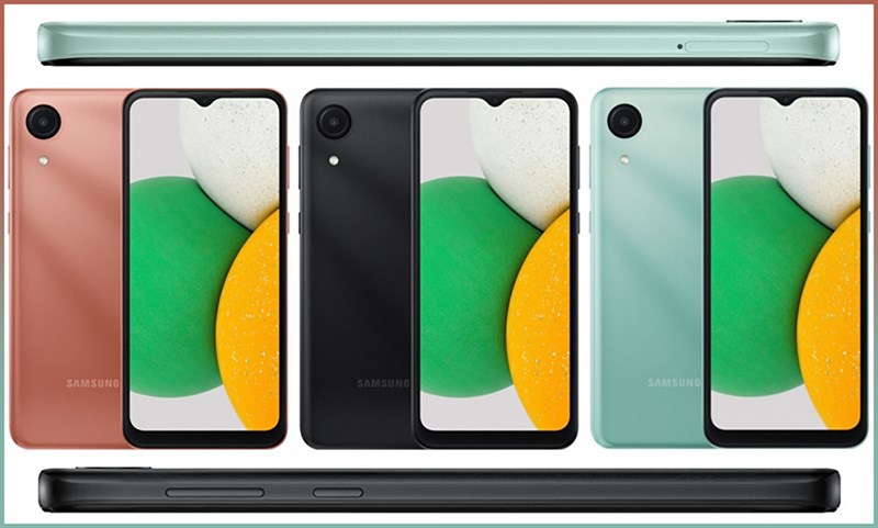 Galaxy A04 Core có gì mới: Giá 3 triệu, chip Exynos 850, pin 5.000 mAh