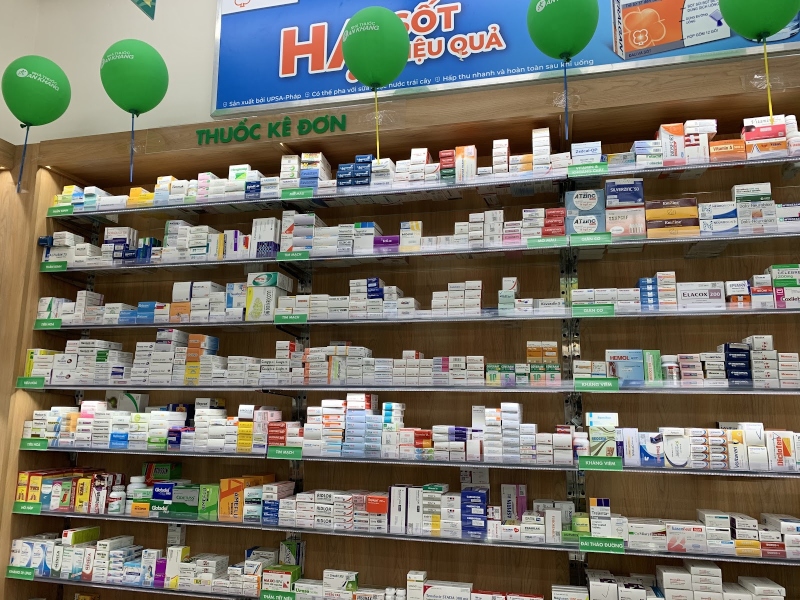 Nhà thuốc An Khang Nhà thuốc An Khang Sa Rài