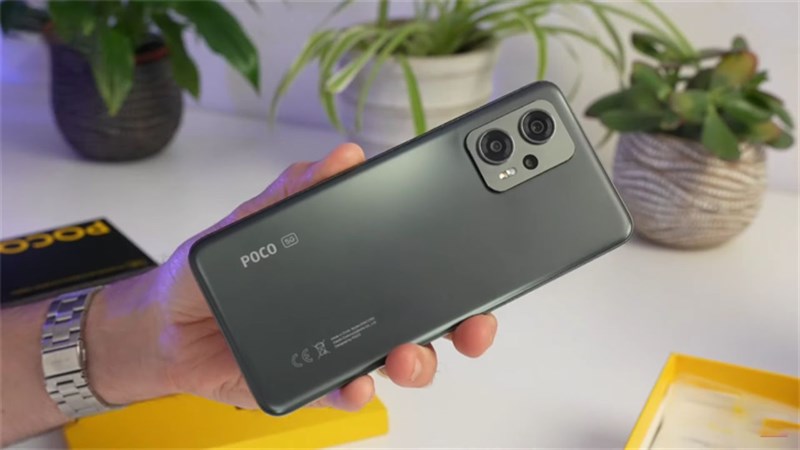 POCO X4 GT giá bao nhiêu? Khá tốt với Dimensity 8100, camera 64MP