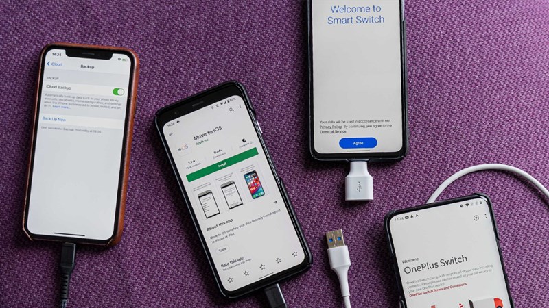 Ứng dụng Switch to Android sẽ hỗ trợ tất cả các máy chạy Android 12