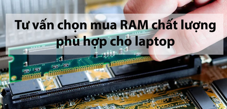 Tư vấn chọn mua RAM phù hợp cho laptop. Những hãng RAM tốt, phổ biến
