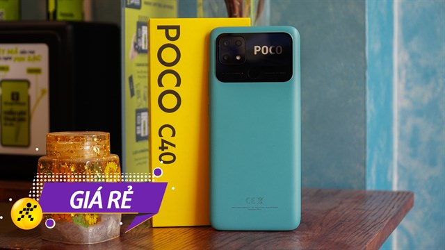 Xem ngay giá POCO C40 cũ hiện tại: Rẻ lại càng thêm rẻ với ưu đãi 10%