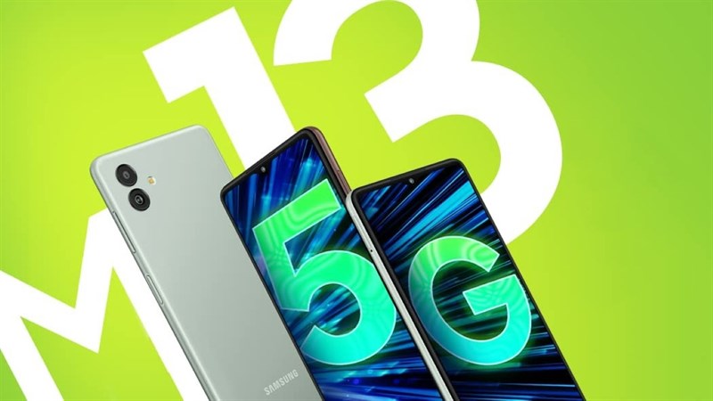 Galaxy M13 5G được ấn định ngày ra mắt, hé lộ thiết kế và tính năng