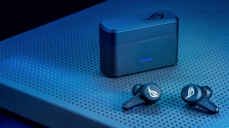 ASUS ROG Cetra True Wireless Pro ra mắt, tai nghe dành cho game thủ