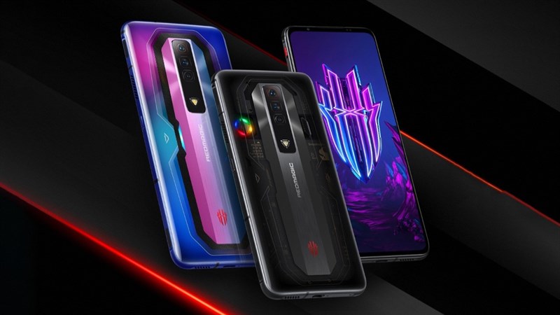 Red Magic 7S, 7S Pro ra mắt: SD8+ Gen 1, sạc 135W, cải thiện làm mát