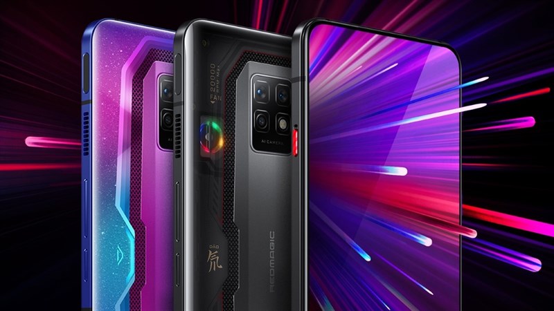 Red Magic 7S, 7S Pro ra mắt: SD8+ Gen 1, sạc 135W, cải thiện làm mát