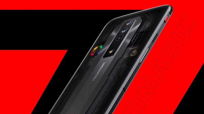 Red Magic 7S, 7S Pro ra mắt: SD8+ Gen 1, sạc 135W, cải thiện làm mát