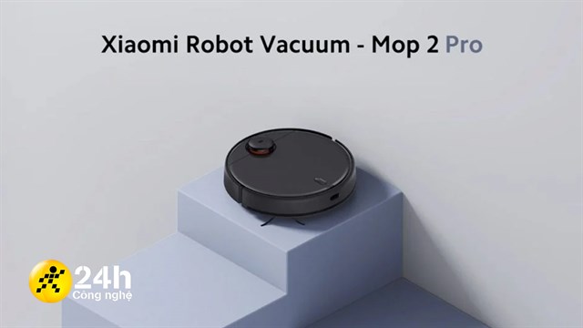 Xiaomi Robot Vacuum Mop 2 Pro ra mắt, nhiều tính năng làm sạch
